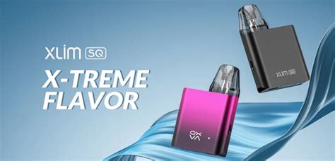 Oxva Xlim Sq Review The Best Starter Kit Range In The World Ecigclick