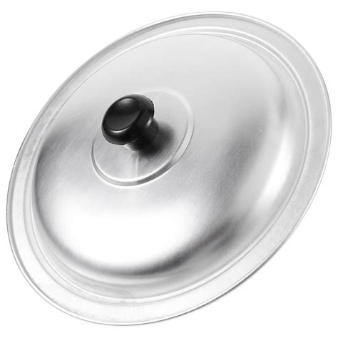 Eease 20cm Round Aluminum Pot Lid For Pans And Pots
