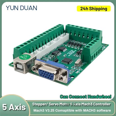 5 Axis Cnc Router Controller Board Mach3 Usb Cnc Controller Board Cnc Controller Aliexpress
