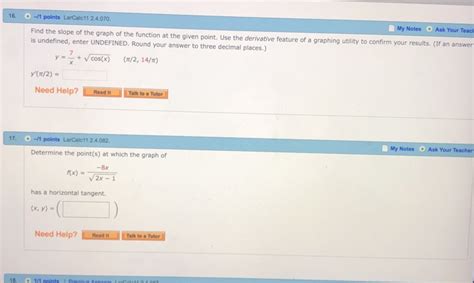 Solved Points Larcalc My Notes Ask Your Chegg