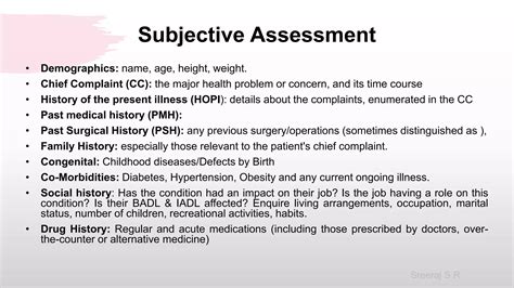 Musculoskeletal Assessment Principles And Concepts For
