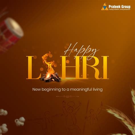 Happylohri Celebration Prateekgroup Festivejoy Prateekhomes Prateek Group
