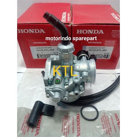 Jual KARBURATOR Honda KTL Buat Supra Fit New Supra Fit X S Revo Lama Asli Keihin Japan