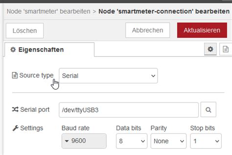 No Data From Sml Smartmeter To Nodered Issue Coolchip Node Red Contrib Smartmeter GitHub