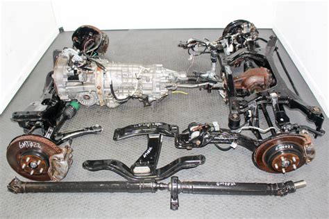 Subaru Legacy Spec B 6mt Non Dccd Transmision