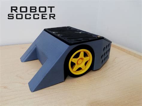 ⚽ Soccer Bot・ Stl File For 3d Printing・cults