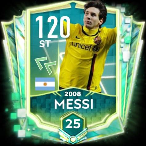 Lionel Messi 106 Tots Ultimate Fifa Mobile 21 Artofit