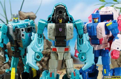 Review Transformers Generations Selects Seacons Yes All 6 Of Them Toybox Soapbox
