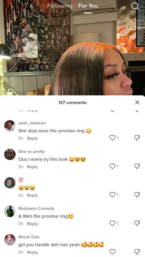 Jada Kingdom Posts Naked Picture On TikTok Fans Question If She Broke Up With Nas YARDHYPE