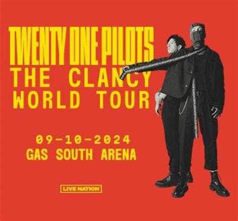 Twenty One Pilots The Clancy World Tour Creative Loafing