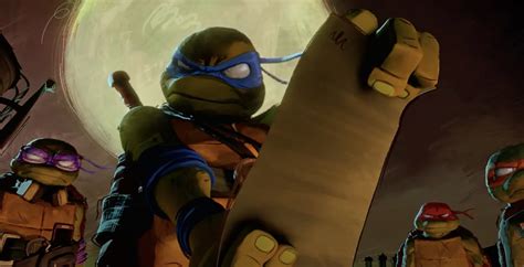 نقد انیمیشن لاک پشت های نینجا آشوب جهش یافته Tmnt Mutant Mayhem آی‌نقد