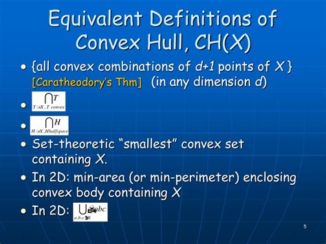 PPT Computational Geometry 2D Convex Hulls PowerPoint Presentation Free Download ID 9393061