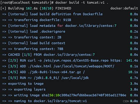 使用Dockerfile创建镜像_dockerfile构建镜像-CSDN博客