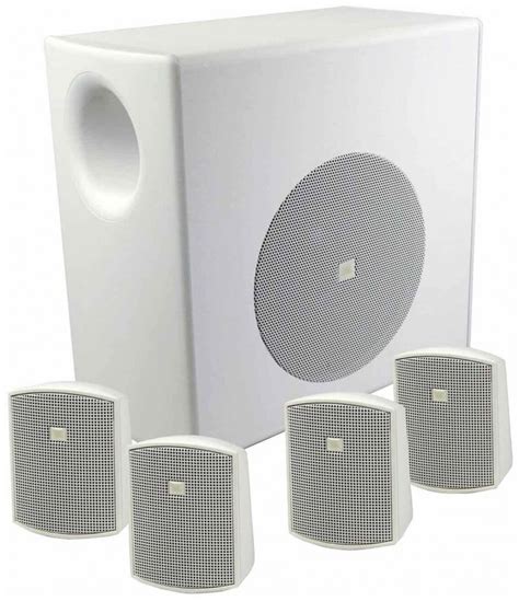 Купить Сабвуфер JBL Control 50 Pack WH в интернет магазине ТехноАйТи ...