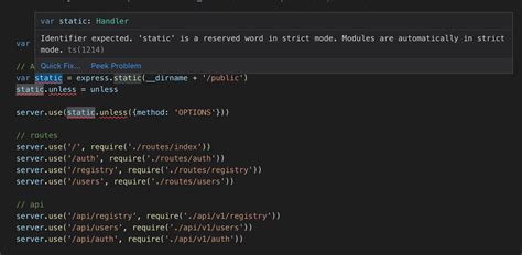 Api Route Permissions Using An Express Jwt Permissions Guard On Node Js