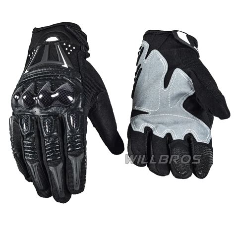 Delicate Fox Bomber Gloves Mountain Bicycle Off-road Guantes Motocross ...