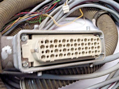 Wittmann Battenfeld Xd Armored Robot Control Cable 25 Ft Maverick Industrial Sales