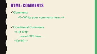 1 1 Html Lec 1 PPT