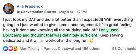 Upgrade Your Membership Dat Bootcamp