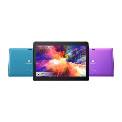 Used Gateway Gata31012 Bk 10 1 Android Tablet Quad Core Processor 2gb Memory 32gb Storage