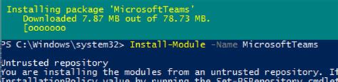 Managing Microsoft Teams With Powershell Windows Os Hub