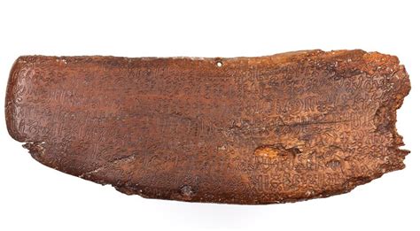 Undecipherable Rongorongo Script Of Easter Island Historic Mysteries