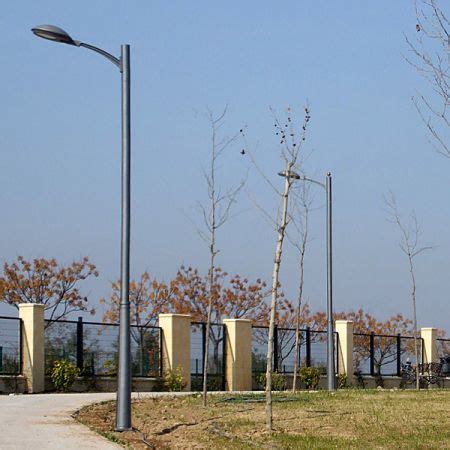 Console Pour Lampadaire Urbain En Aluminium Bra Ros Iluminaci N