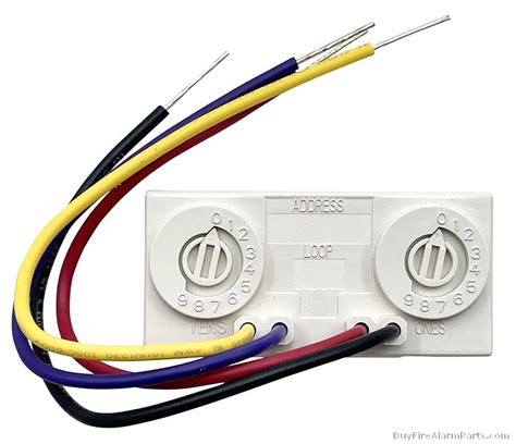 Mircom Mix M501m Intelligent Addressable Mini Monitor Module