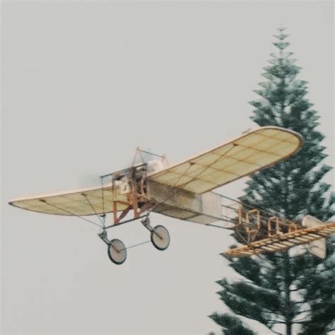 Tony Rays AeroModel Bleriot XI V Mm Wingspan Scale Balsa Wood Laser Cut RC Airplane