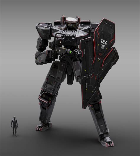 C6 Robot With The R3k Energy Assault Rifle By Karma45 On Deviantart