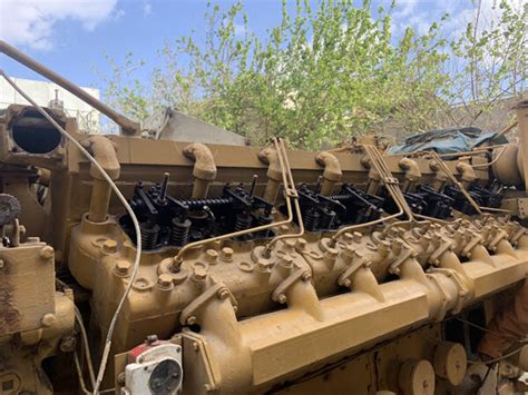 Caterpillar D399 Marine Engine Elashrafi Energy