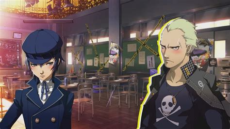 Persona 4 Naoto And Kanji