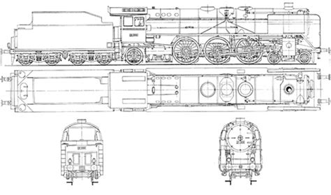 Tom Zimmermann Wip Br 01 Steam Locomotive