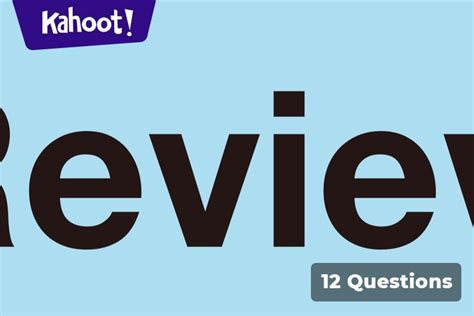Puzzle Kahoot Quiz