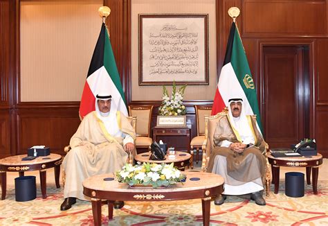 كونا استقبالات سمو أمير البلاد