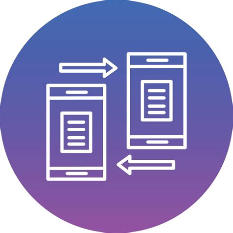 Data Transfer Illustration Icon 54620721 Vector Art At Vecteezy