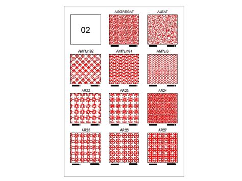 Free Autocad Stone Hatch Patterns Igenas