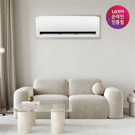 엘지전자공식씨디에스유통 Lg 휘센 벽걸이 에어컨 Sq06mdjwas 전국기본설치비포함