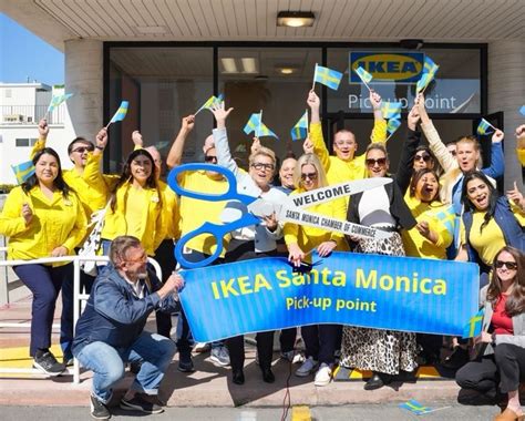 Ikeagrandopening Santamonica Lifeathome Communitysupport