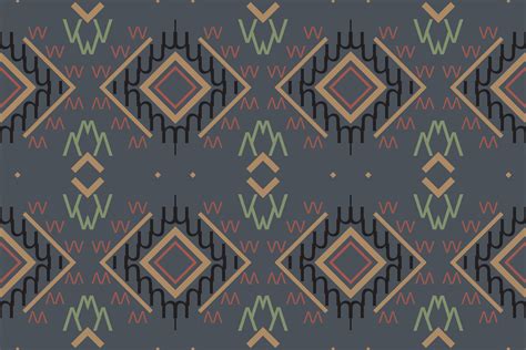 Simple Ethnic Design In The Philippines Geometric Ethnic Pattern
