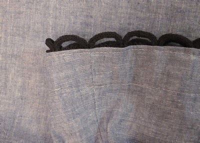 Loop Edge Top Sew DIY