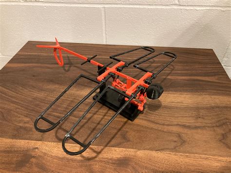 Ornithopter Dragonfly 3d Printed Engineering Ts Model Etsy