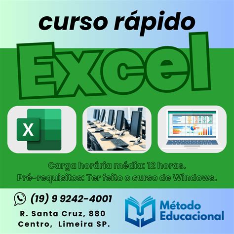 Aprenda Excel do Zero a Método Educacional Web do Futuro