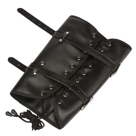 Bdsm Play Female Leg Binder Bondage Slave Training Calf Restraints