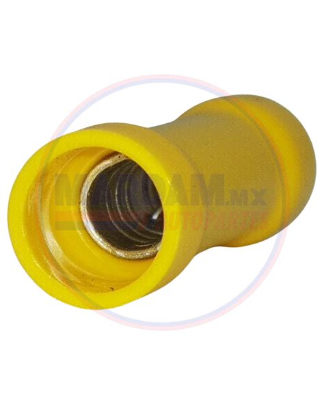 Terminal Instalacion Conector Amarilla Codigo 11401 Mardam Autopartes