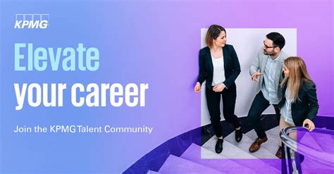 Step Up To A Brighter Future With The Kpmg Talent Community Build A… Michele Buchner