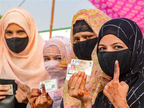 Ls Polls 3rd Phase Avg Voter Turnout Of 1081 In First 2 Hours