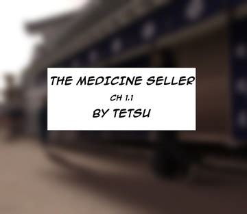 The Medicine Seller Muses Sex And Porn Comics