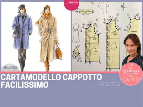 Come Fare Cartamodello Cappotto Facilissimo Taglio D Oro