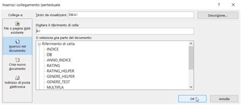 creare collegamenti ipertestuali excel excel per professionisti